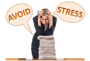 AVOIDING STRESS