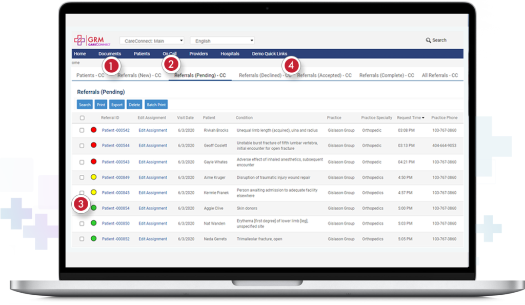 Healthcare Referral Management Software | Physician Referrals | GRM Healthcare Referral Management Software | Physician Referrals | GRM